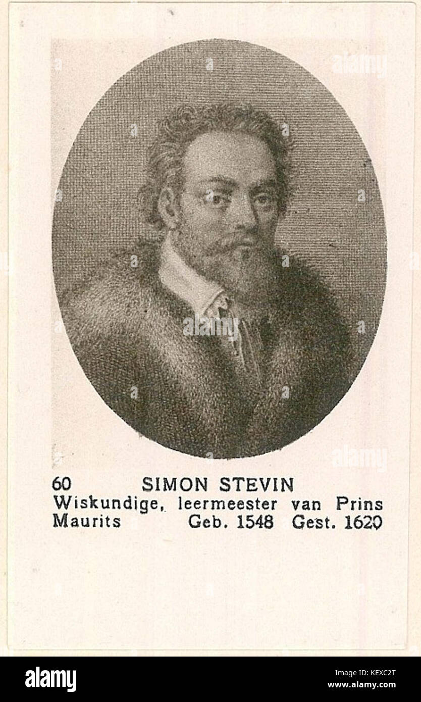 Simon stevin hi-res stock photography and images - Alamy