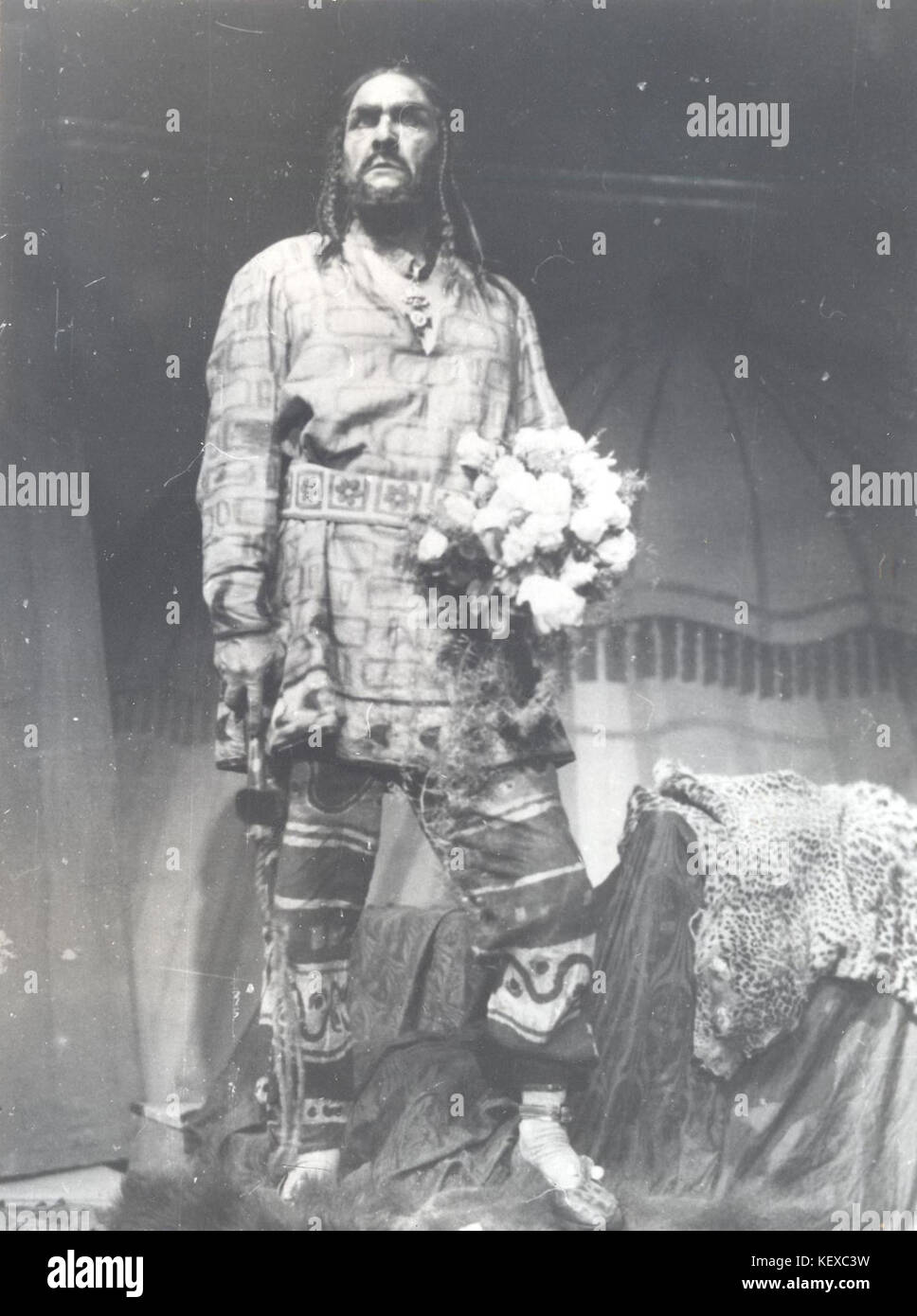 Portrait opera singer feodor hi-res stock photography and images - Alamy