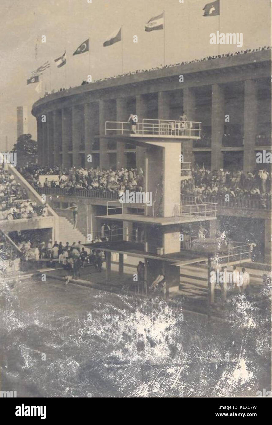 1936 nazi olympics berlin nazi germany hi-res stock photography and ...