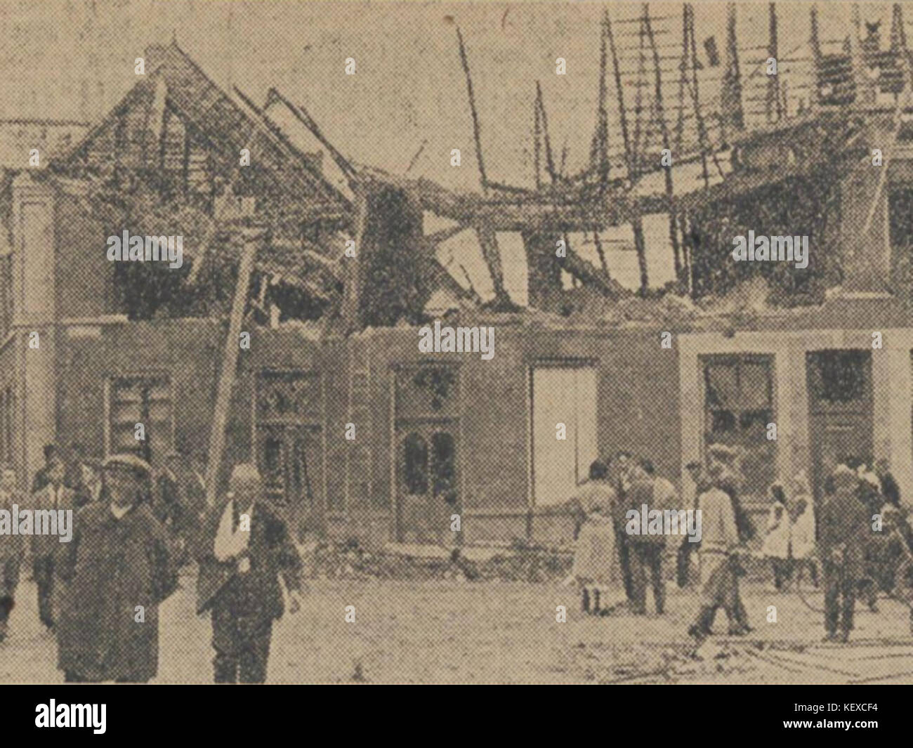 Borculo 1925 2 Stock Photo - Alamy