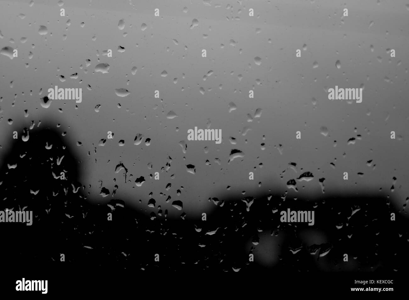 Rain drops, window, mood, rain, rainy day Stock Photo - Alamy