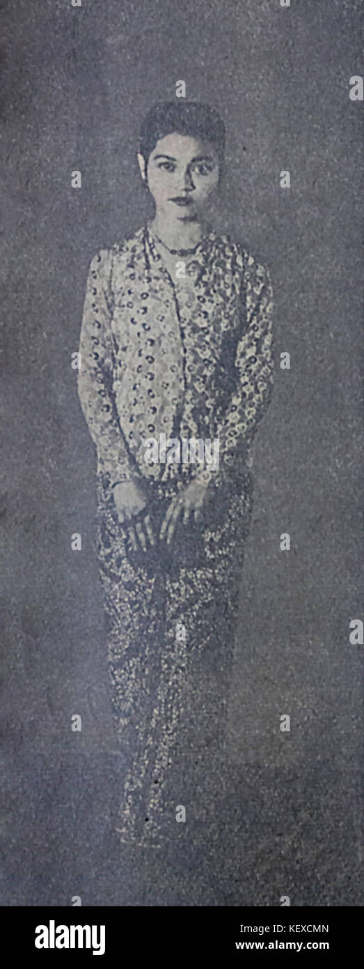 Ariati Pertjatoeran Doenia Sep 1941 p21 Stock Photo - Alamy