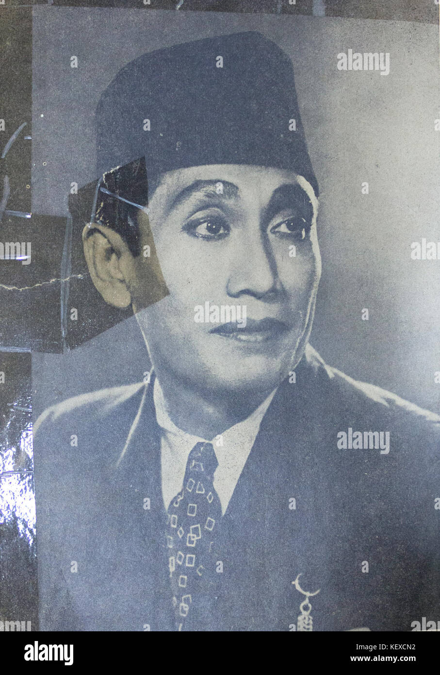 Astaman Pertjatoeran Doenia Dec 1941 p4 Stock Photo - Alamy