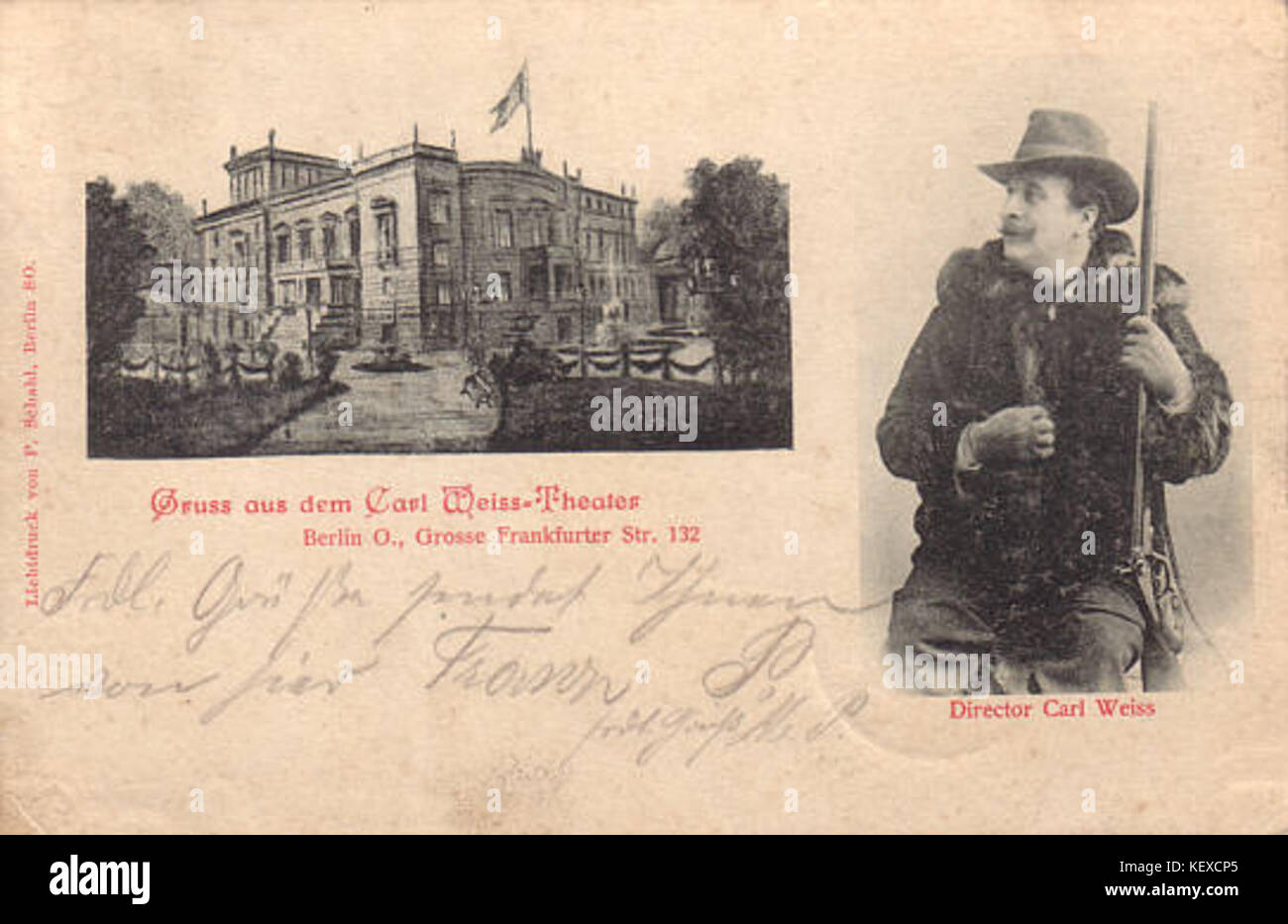 Carl weiss theater hi-res stock photography and images - Alamy