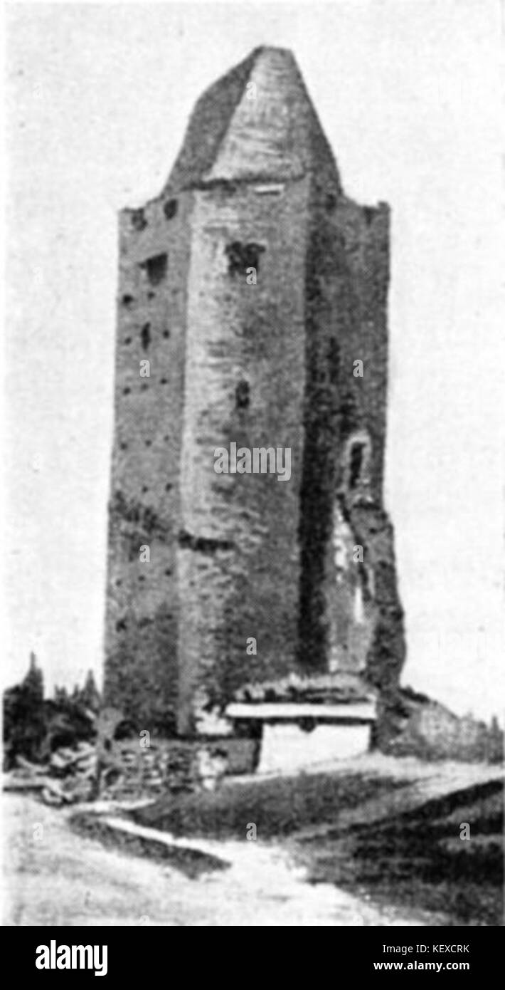 T fortress Black and White Stock Photos & Images - Alamy