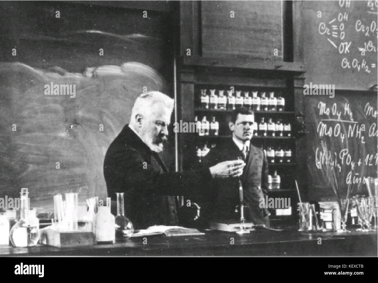 E. Buchner WS 1911 12 Stock Photo - Alamy