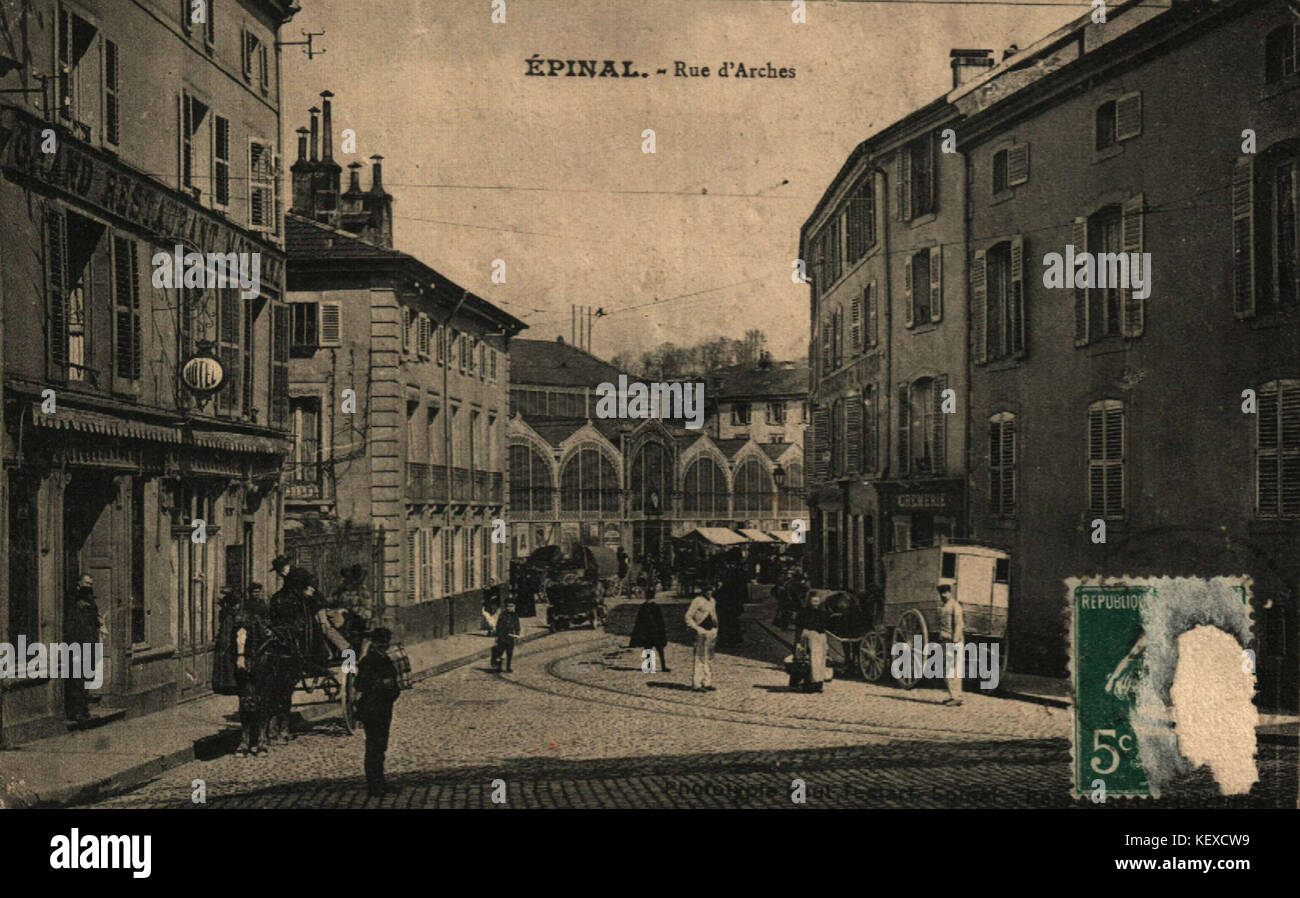 Epinal map hi-res stock photography and images - Alamy