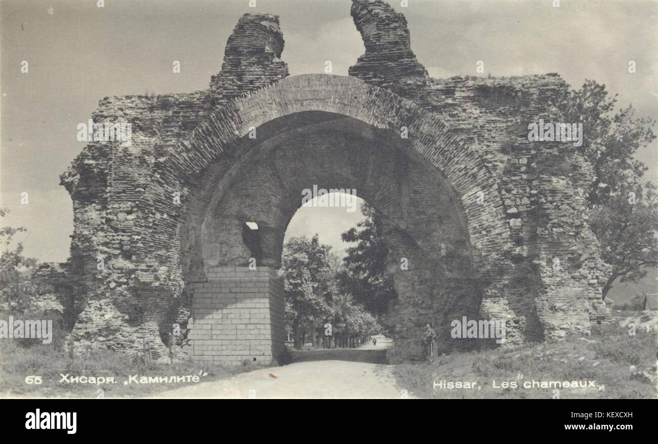 1771K 1 1163 4 Diocletianopolis The Southern Gate Stock Photo - Alamy