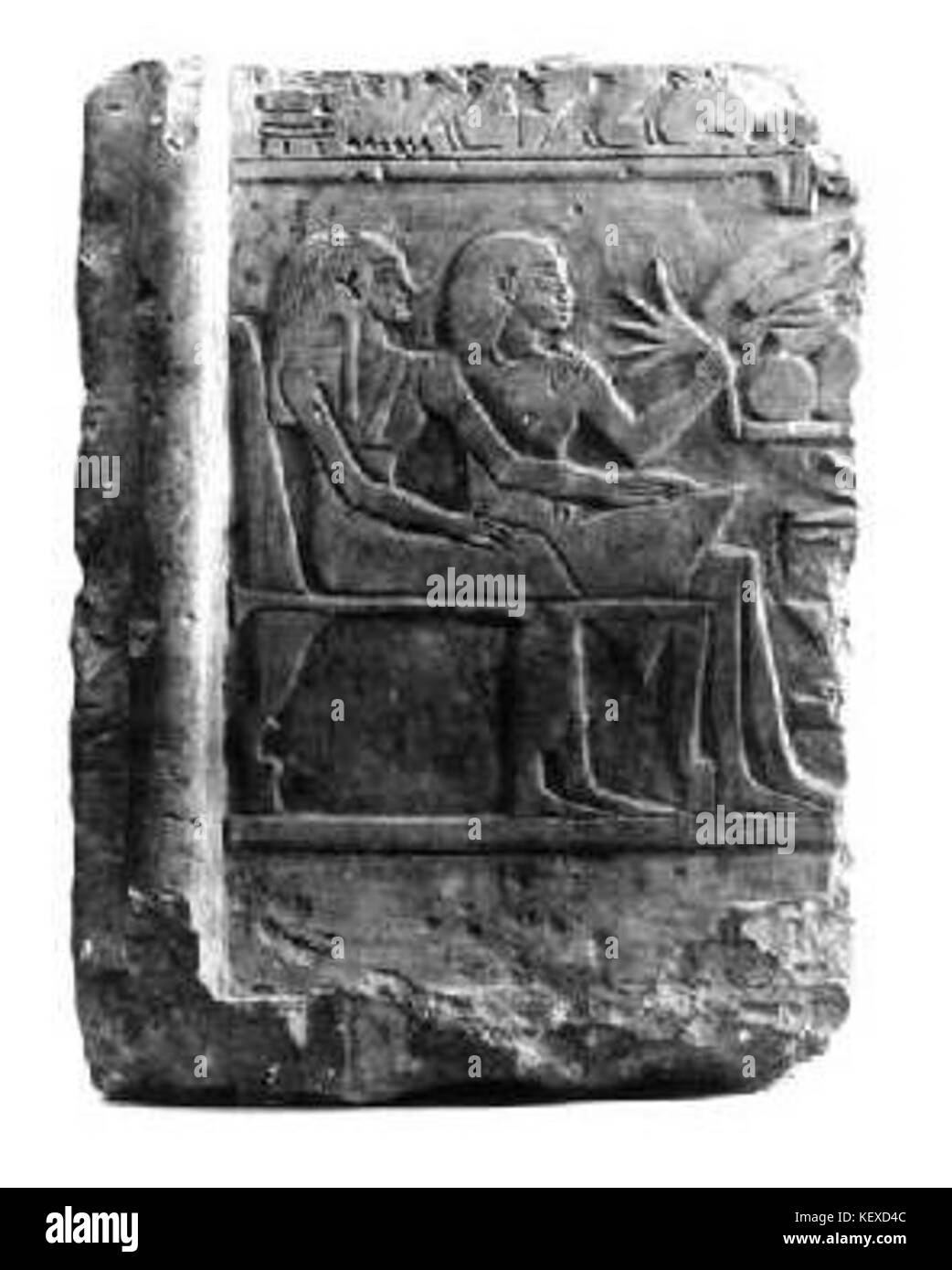 Ancient egyptian inscription Black and White Stock Photos & Images - Alamy