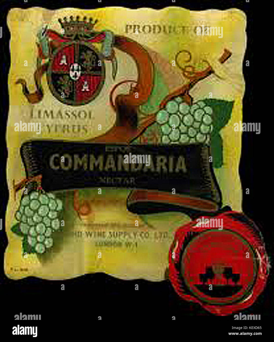 Commandaria hi-res stock photography and images - Alamy