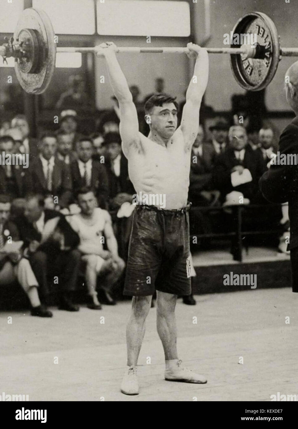 Alfred Baxter 1928 Stock Photo - Alamy