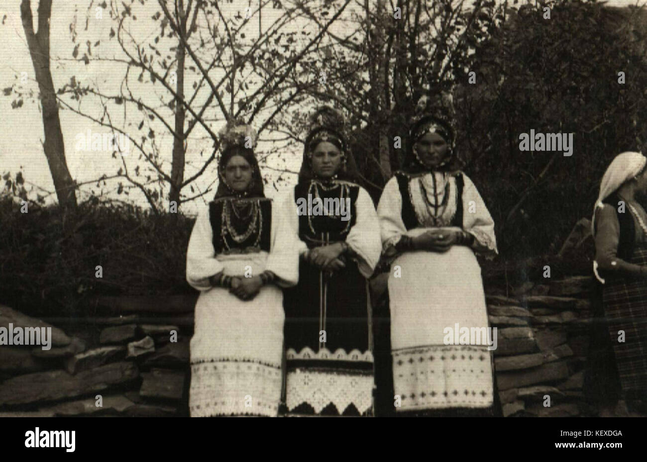 2072K 1 337 261 National costumes from Karnobat region Stock Photo - Alamy