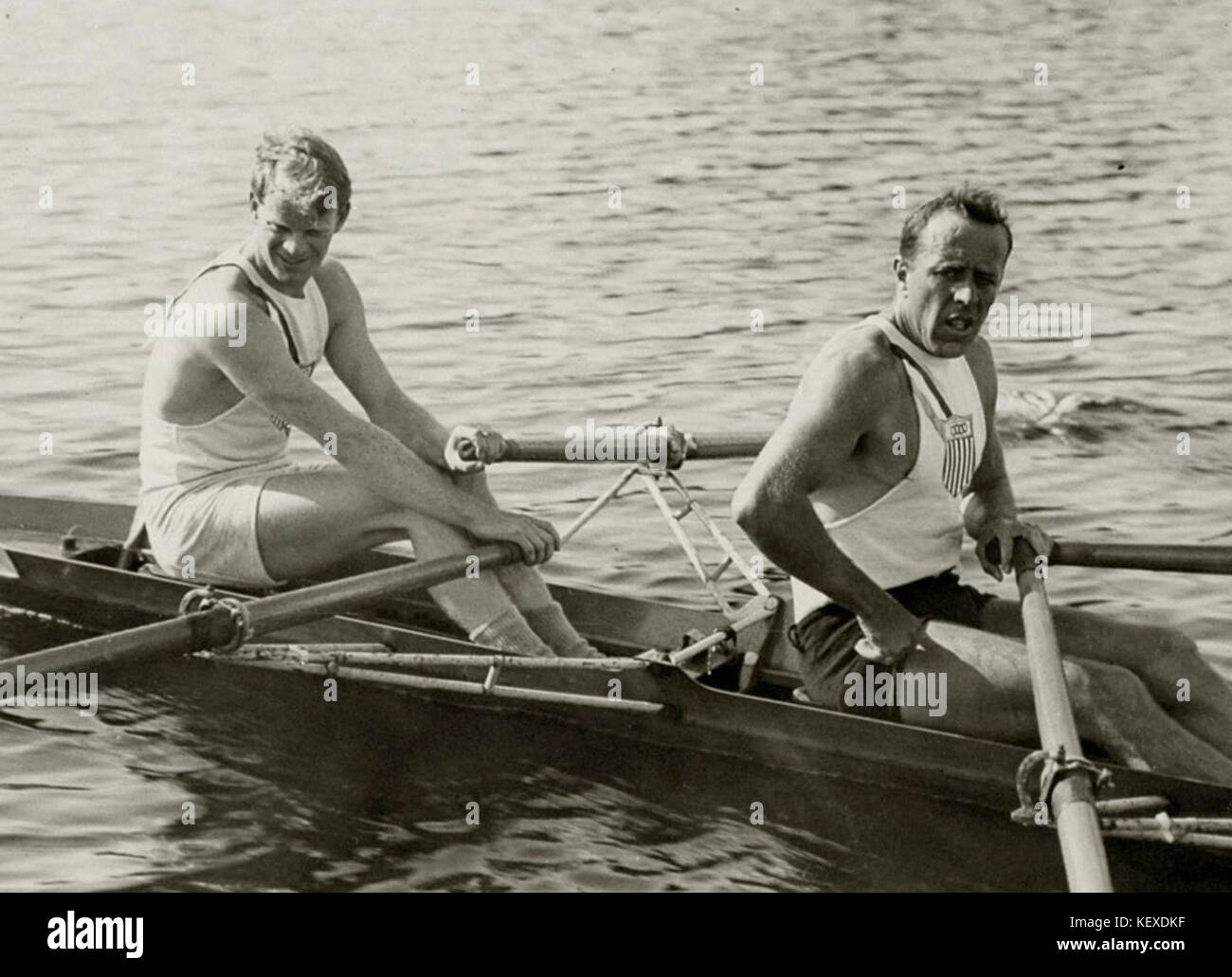 Charles McIlvaine and Paul Costello 1928 Stock Photo - Alamy
