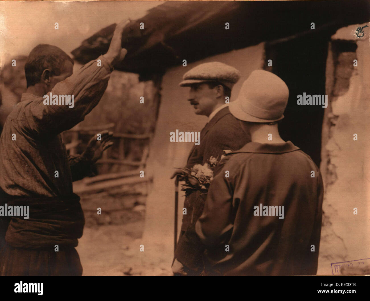 3K 14 169 15 Chirpan earthquake, Opan, 1928 Stock Photo - Alamy