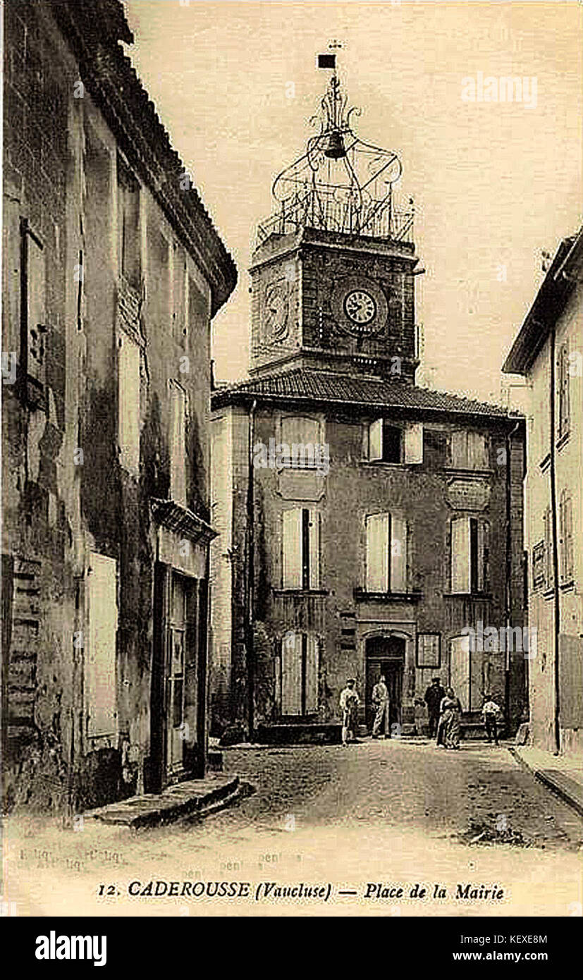 Caderousse hi-res stock photography and images - Alamy