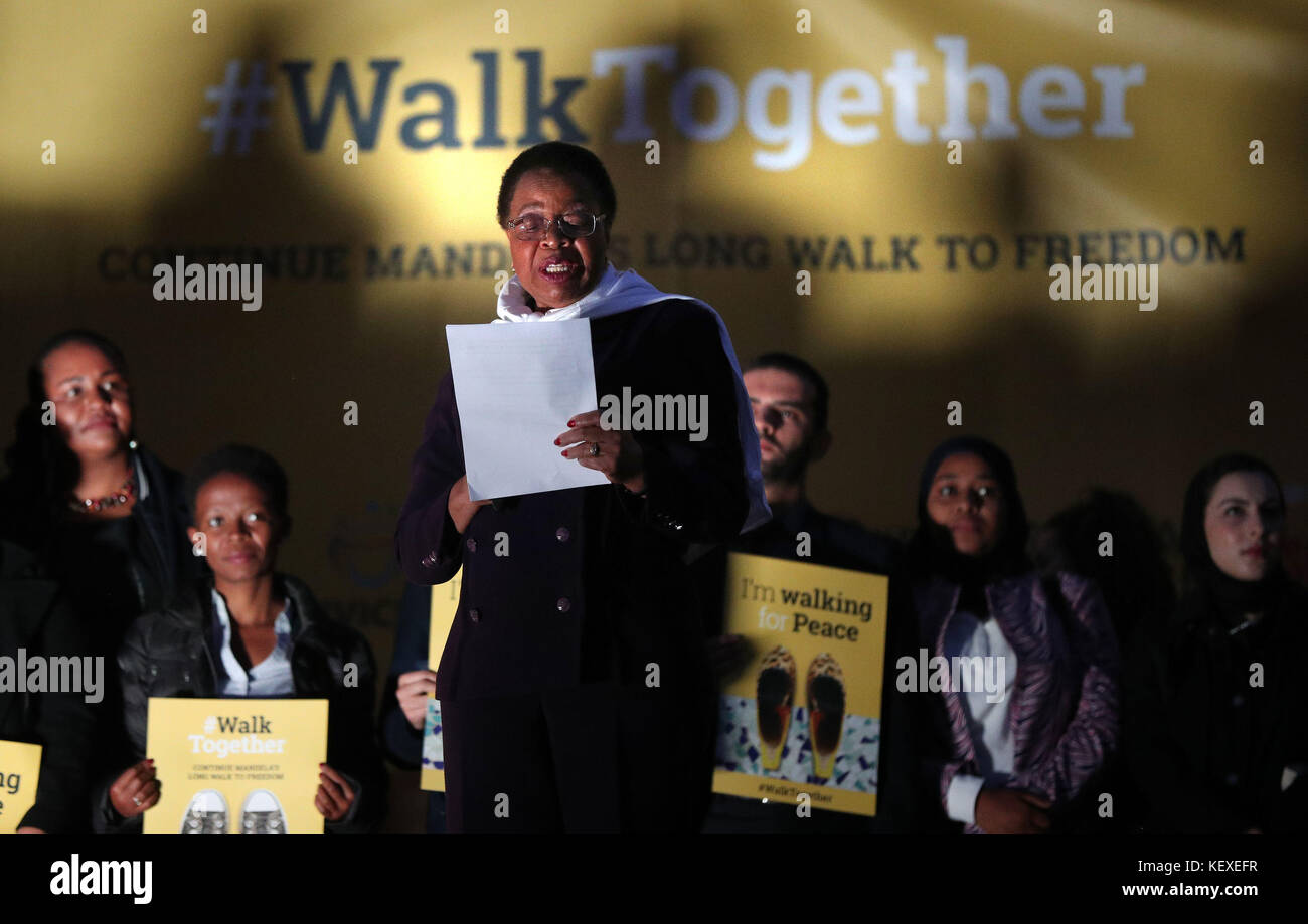 Graça machel mandela hi-res stock photography and images - Alamy