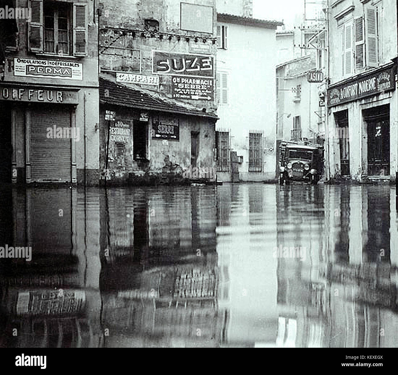 Inondation france hi-res stock photography and images - Alamy