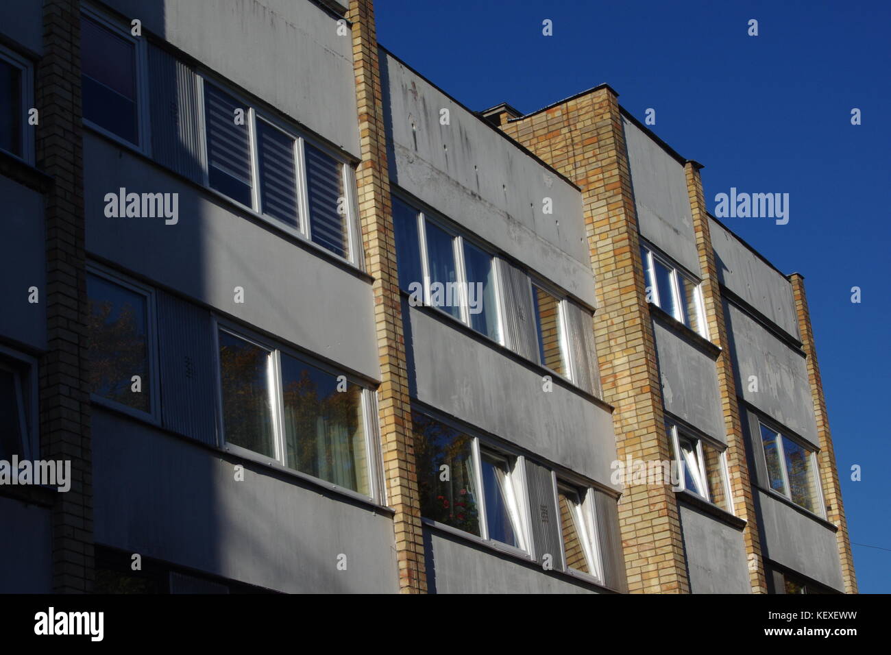 Soviet architecture, architecture, urban, ghetto Stock Photo - Alamy