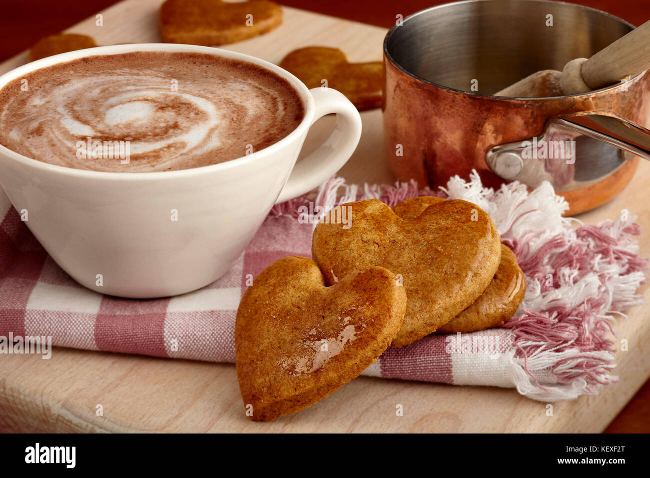 Speculoos honey shortbread cookies Stock Photo - Alamy