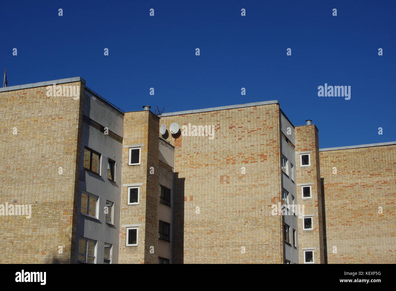 Soviet architecture, architecture, urban, ghetto Stock Photo - Alamy