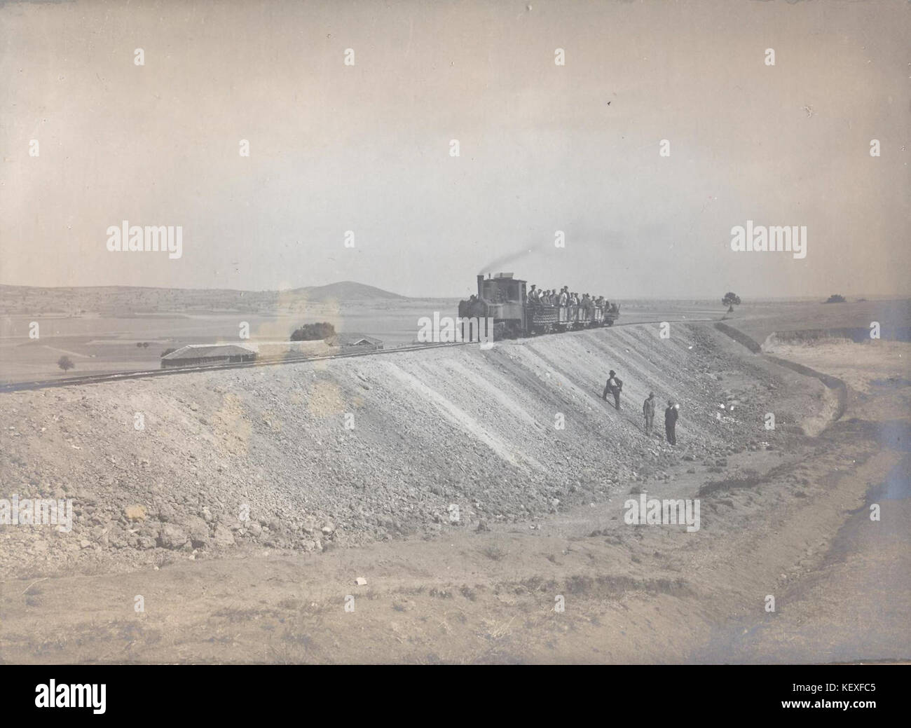 3K 7 335 17 Rakovski Haskovo narrow gauge line Stock Photo - Alamy