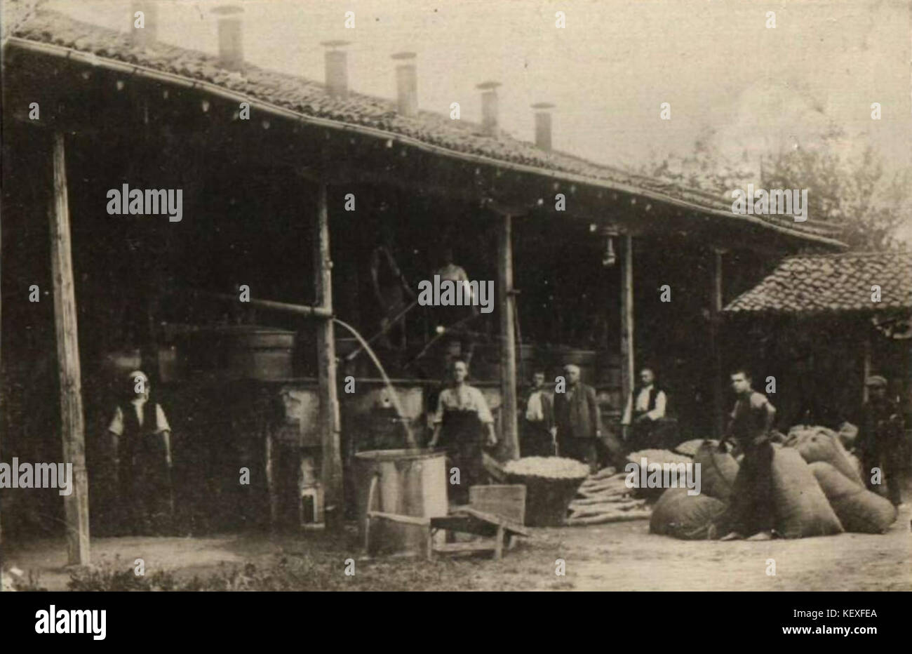 2072K 1 321 7 Rose oil factory, Bulgaria Stock Photo - Alamy