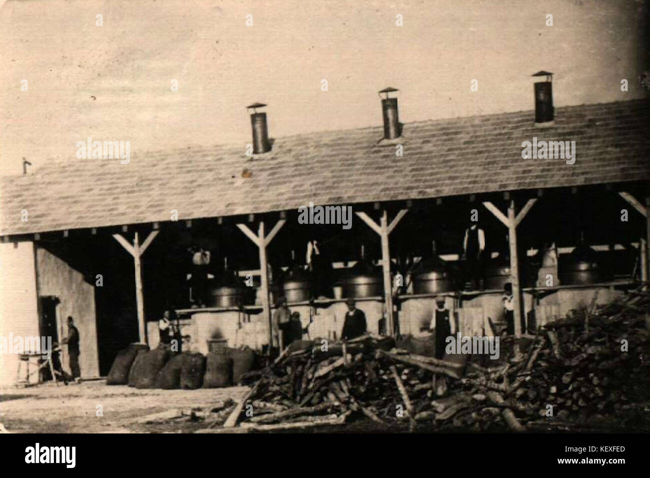 2072K 1 321 10 Rose oil factory, Bulgaria Stock Photo - Alamy