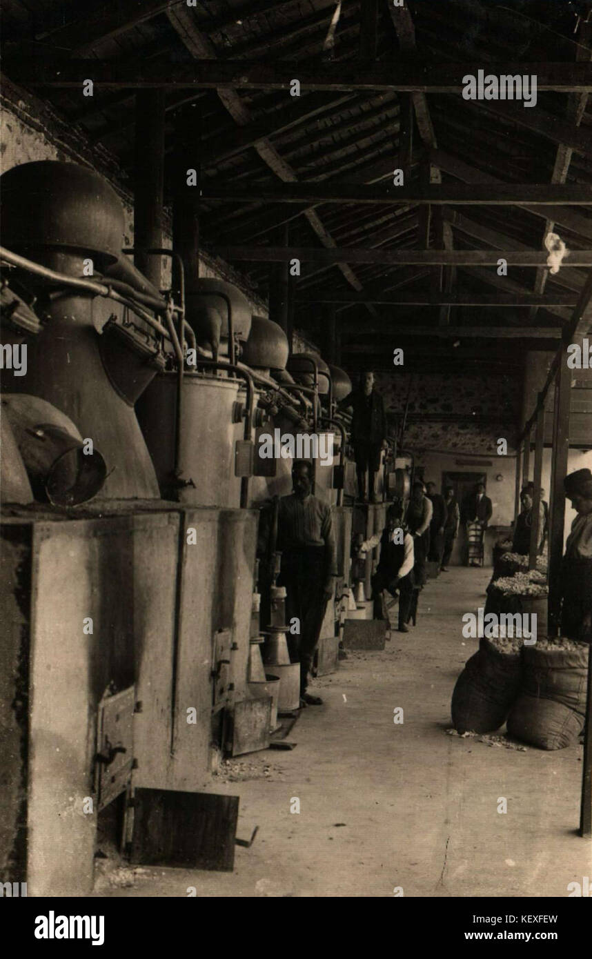 2072K 1 321 17 Rose oil factory, Bulgaria Stock Photo - Alamy