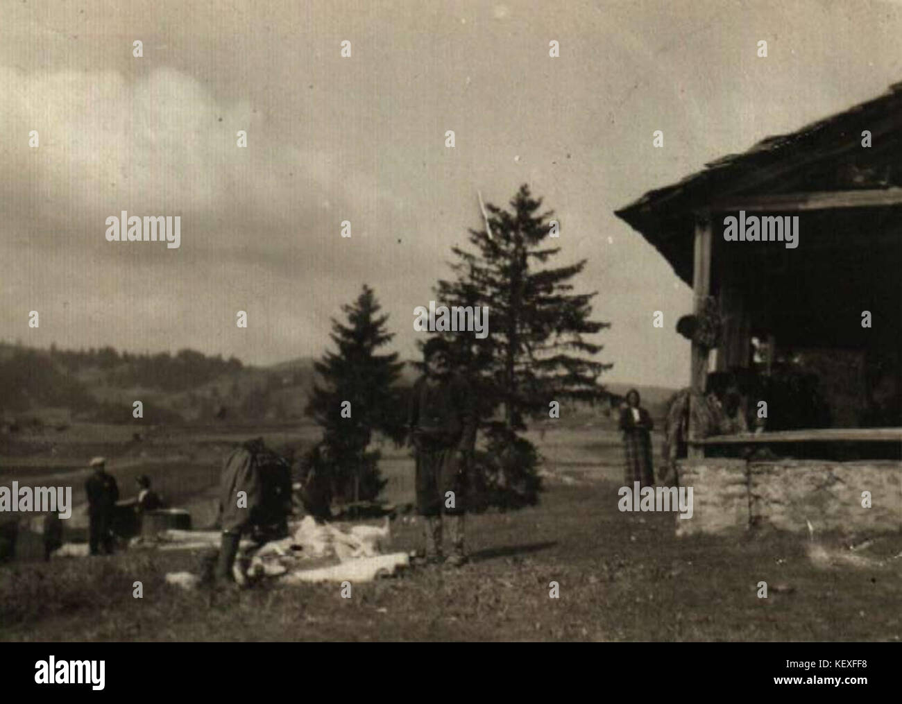 2072K 1 379 5 Shiroka Laka Chapel Stock Photo - Alamy