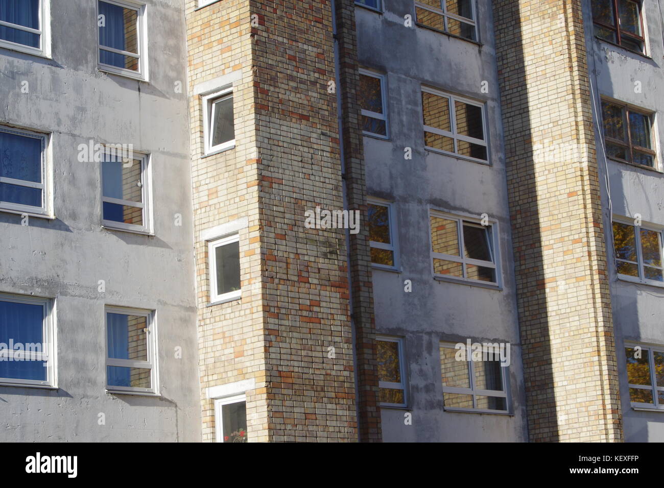Soviet architecture, architecture, urban, ghetto Stock Photo - Alamy
