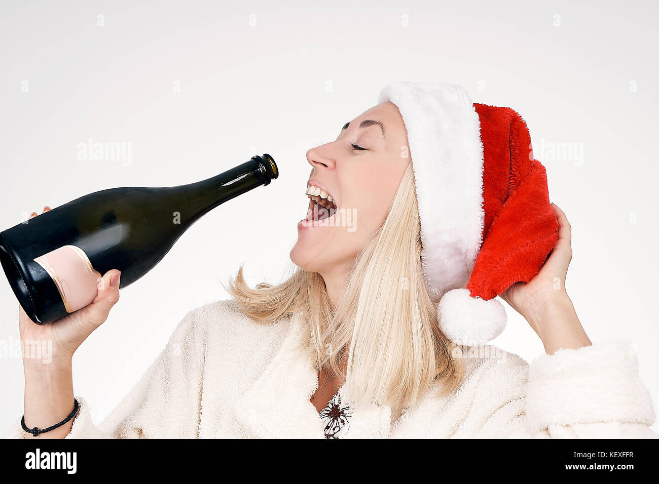Drunk face expression hi-res stock photography and images - Alamy
