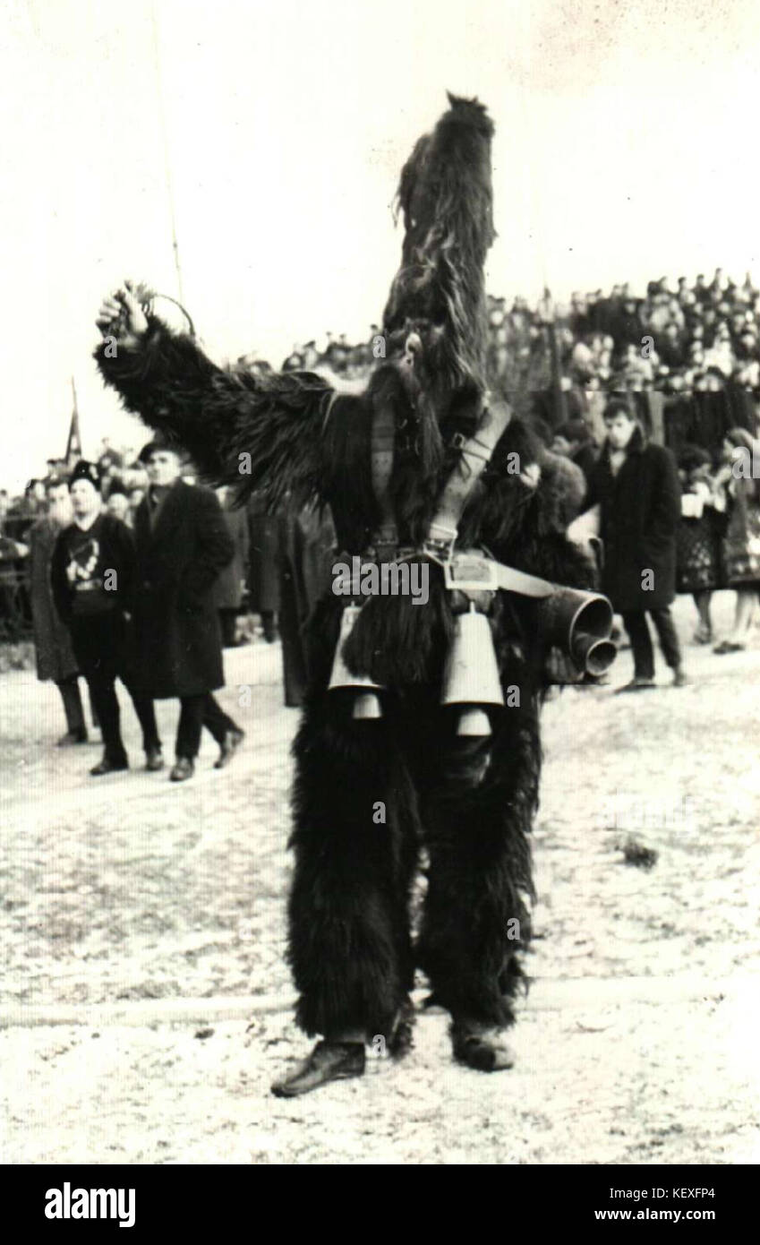 Kukeri performers hi-res stock photography and images - Alamy