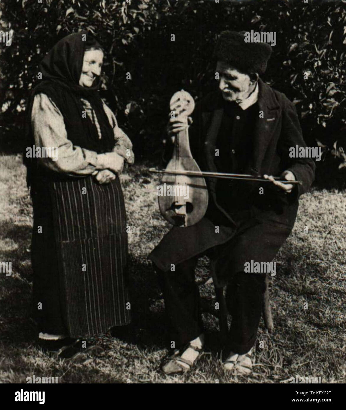 The *Gadulka*, a traditional Bulgarian stringed instrument, is featured ...
