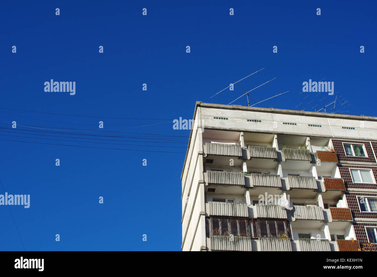 Soviet architecture, architecture, urban, ghetto Stock Photo - Alamy