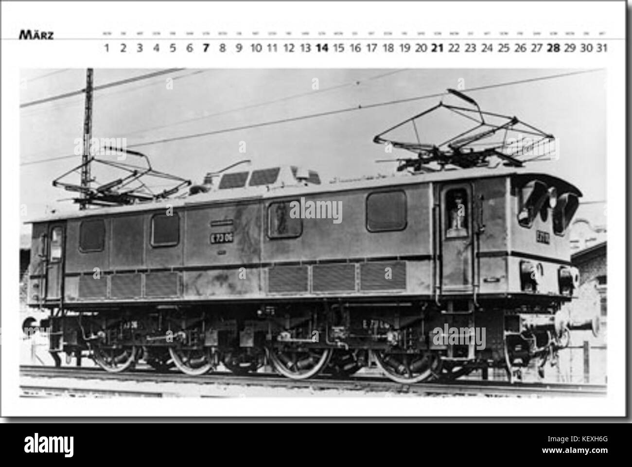 Baureihe E73 06 Stock Photo - Alamy