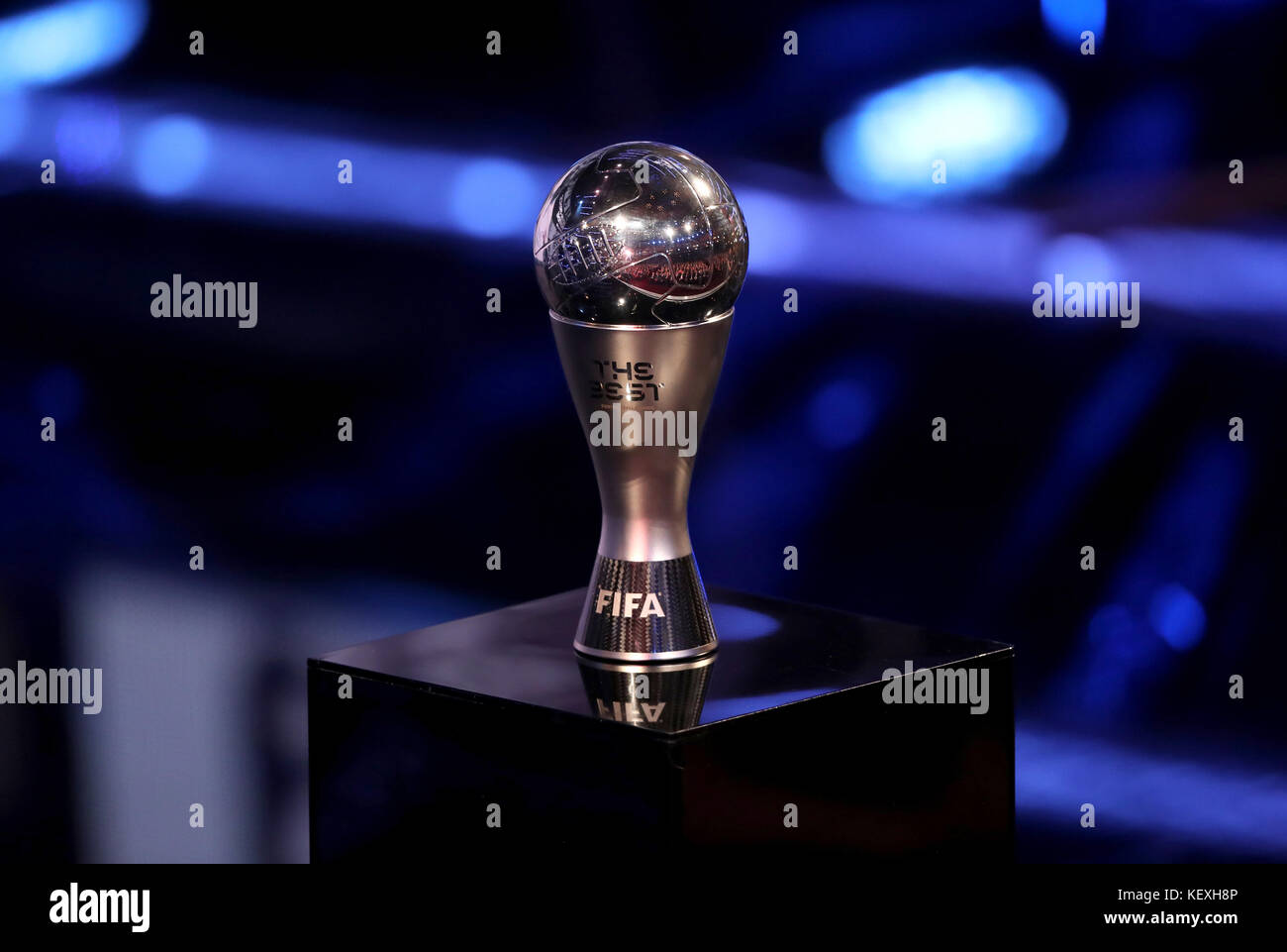 General view of the Best FIFA Football Award during the Best FIFA ...