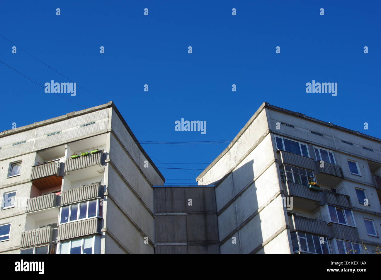 Soviet architecture, architecture, urban, ghetto Stock Photo - Alamy