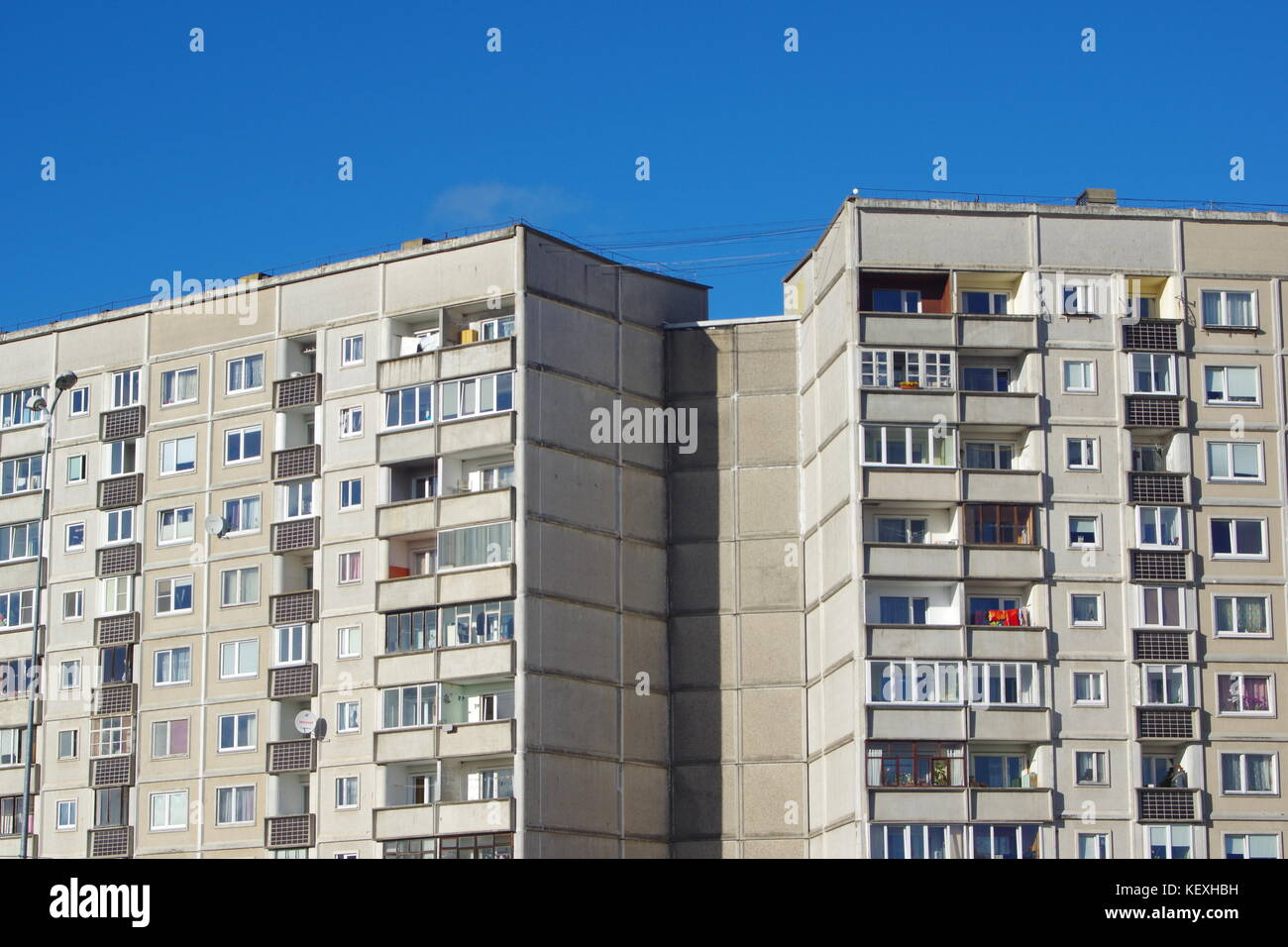 Soviet architecture, architecture, urban, ghetto Stock Photo - Alamy