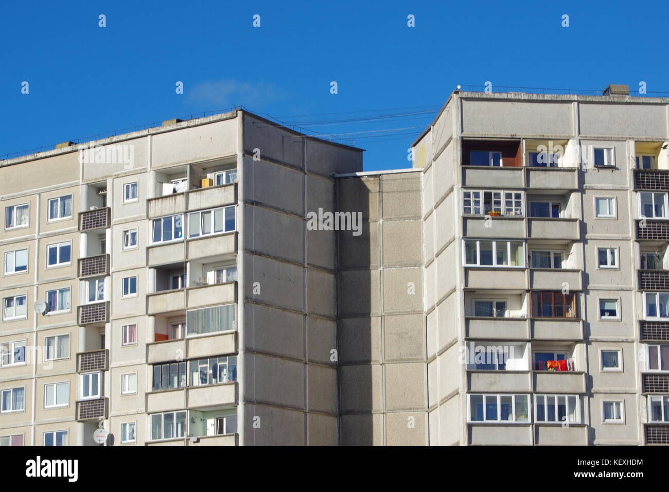 Soviet architecture, architecture, urban, ghetto Stock Photo - Alamy