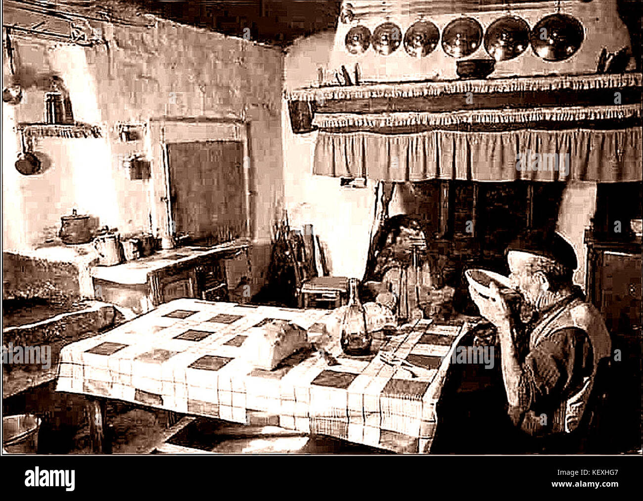 Chabrot en Vivarais Stock Photo - Alamy