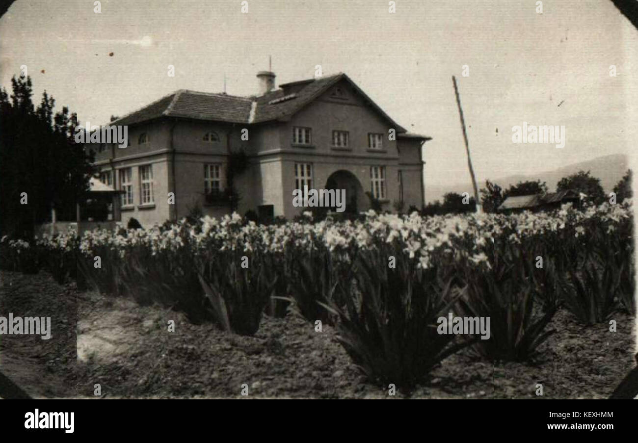 This image shows the rose oil factory in Bulgaria, a key part of the ...