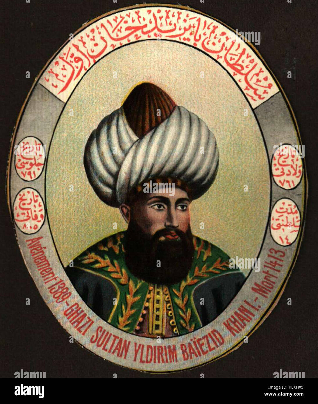 Bayezid I, also known as Bayezid the Thunderbolt, was an Ottoman sultan ...