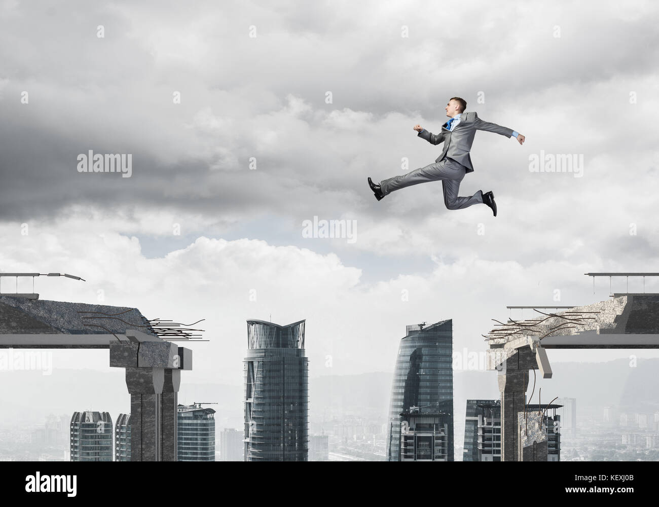 Problem and difficulties overcoming concept Stock Photo - Alamy