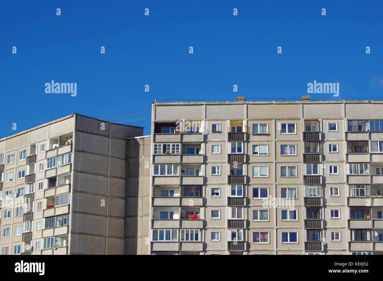 Soviet architecture, architecture, urban, ghetto Stock Photo - Alamy