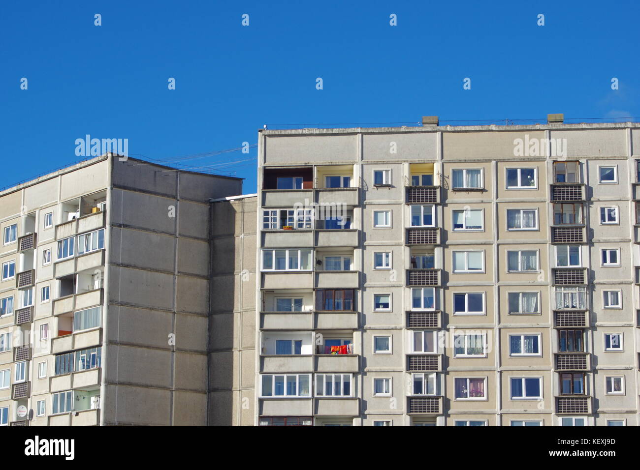 Soviet architecture, architecture, urban, ghetto Stock Photo - Alamy