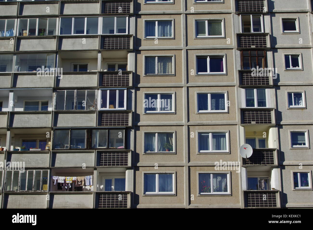 Soviet architecture, architecture, urban, ghetto Stock Photo - Alamy