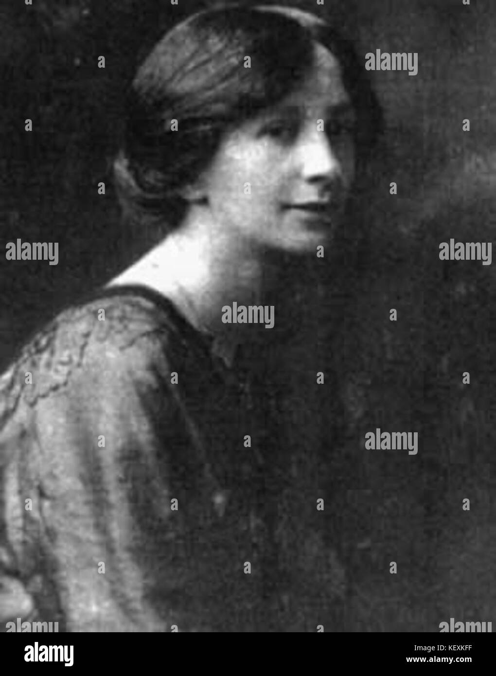 Alice Perry 1885 1969 Stock Photo - Alamy