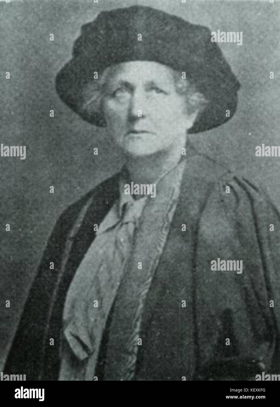 Aleen Cust portrait Stock Photo - Alamy