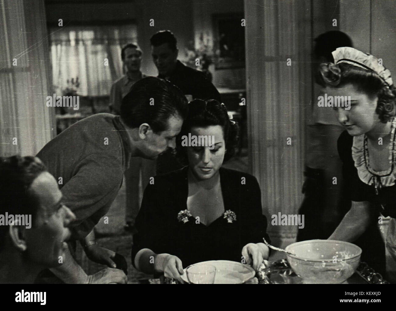 1625K 1 22 6 Nadya Nozharova, Countess Nadia de Navarro Farber Stock ...