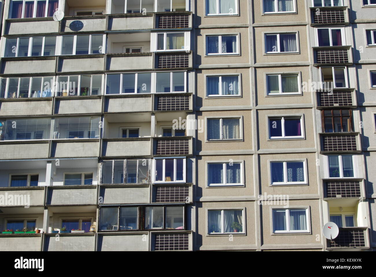 Soviet architecture, architecture, urban, ghetto Stock Photo - Alamy